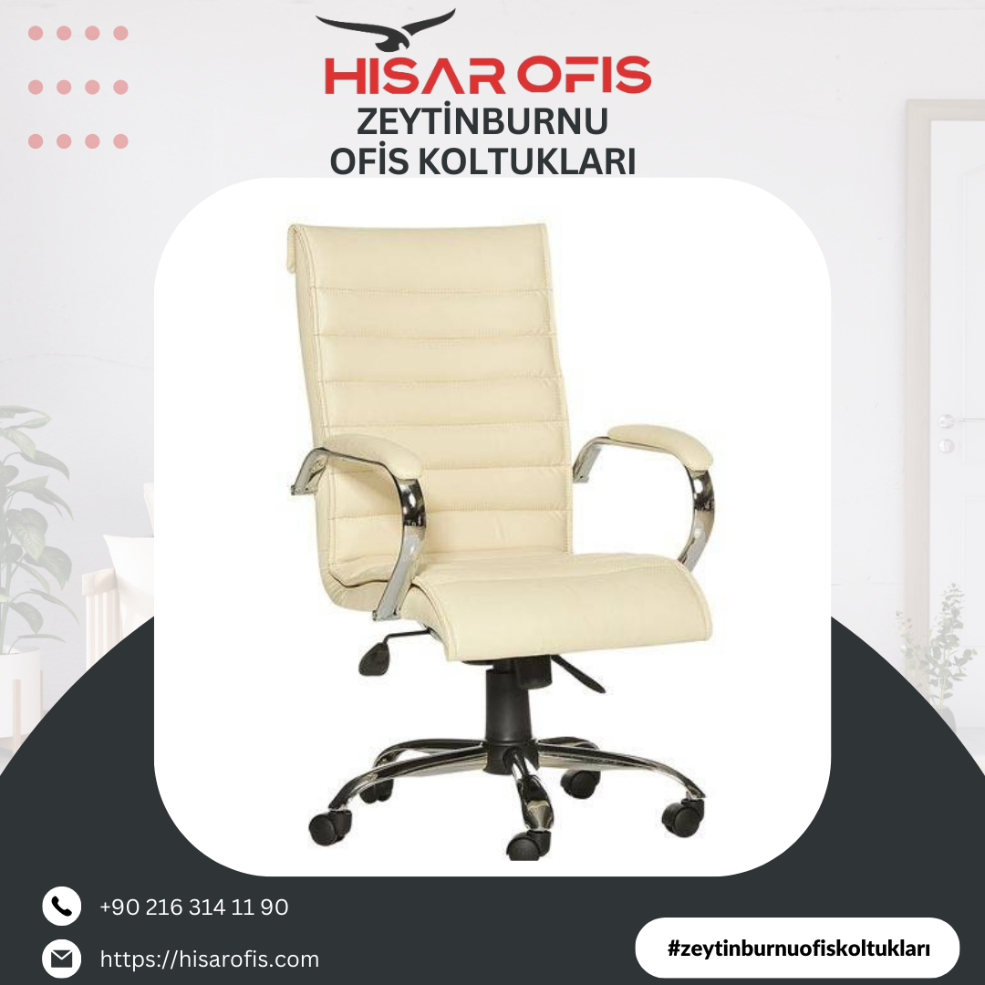 Arnavutköy Ofis Koltukları - Hisar Ofis Mobilyaları +90 216 314 11 90